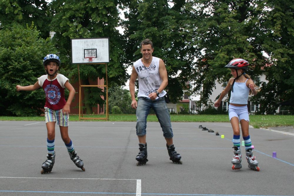 Kolečkové brusle pro celou rodinu. Jak začít rodinnou tradici? | SKITT.cz